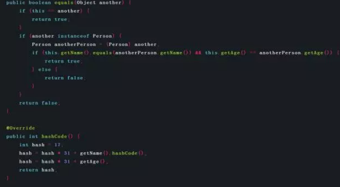 equals()和hashCode()的关系 | 大 湾 区 码 仔's Blog